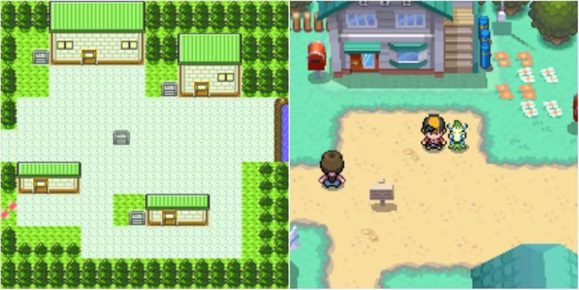 Every Starting Home Town In Pokemon, Ranked