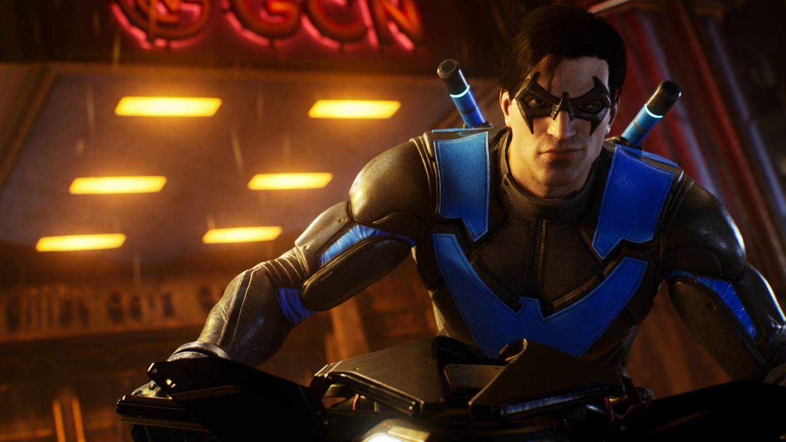 SDCC: Gotham Knights Star Thinks Nightwing Should Have Big Juicy Cakes, Too