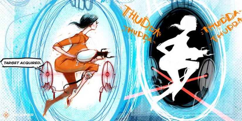 The Origins Of GLaDOS In Portal