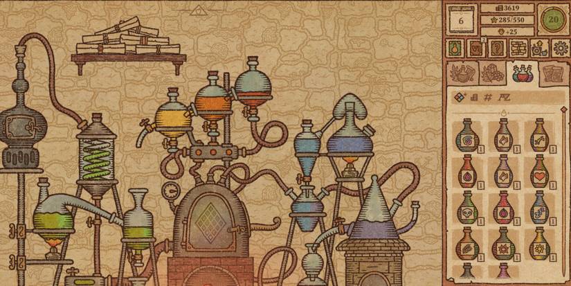 The 6 Best Alchemy Systems In Games