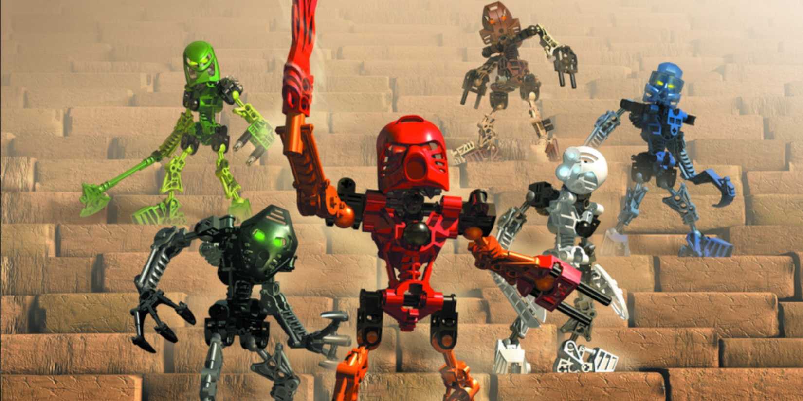 Bionicle: Masks Of Power Could Have Been A Masterpiece