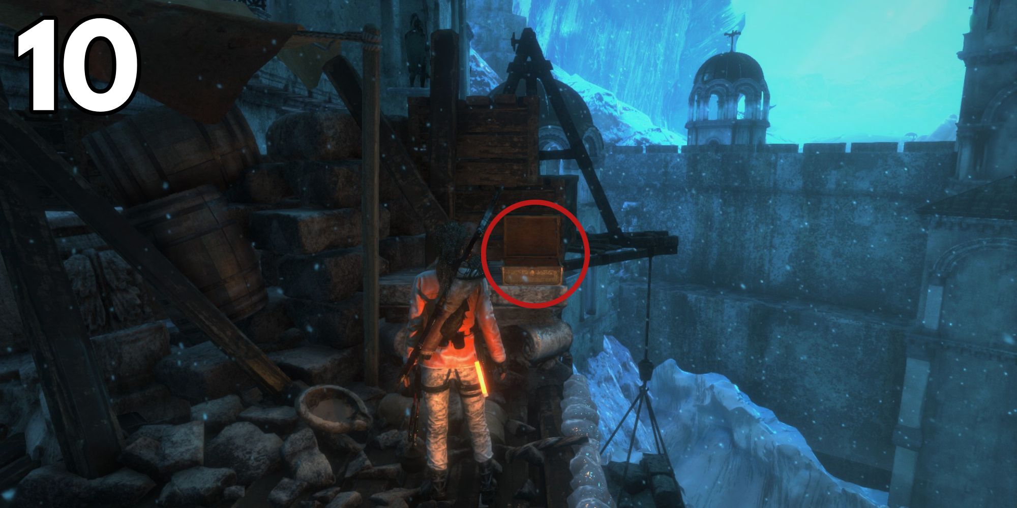 Every Relic Location In Rise Of The Tomb Raider