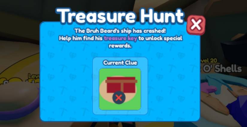 How To Find All Of Bruh Beard's Treasure Hunt Fragments In Mining ...