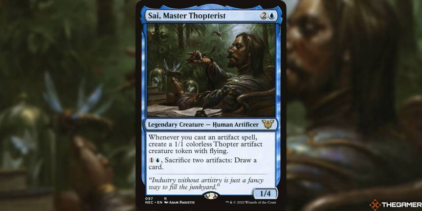 The Best Mono-Blue Commanders In Magic: The Gathering