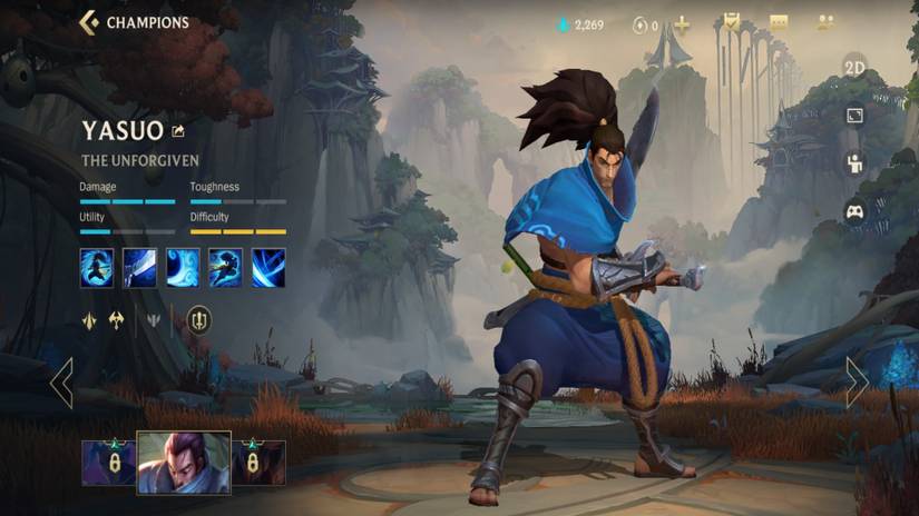 yasuo unforgiven