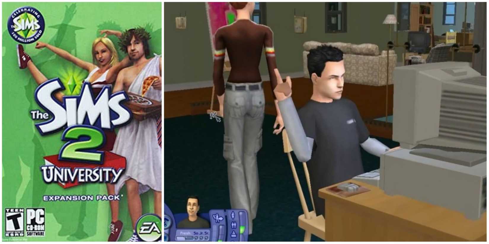 second sims 2 expansion pack