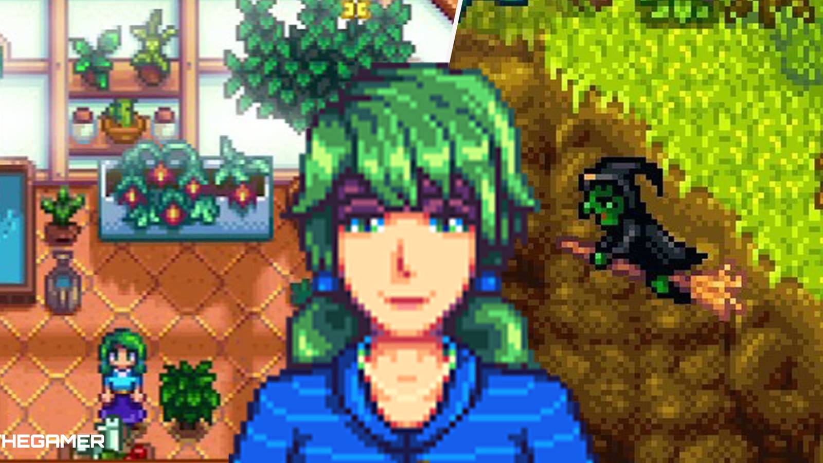 Fan Theory Supposes That Caroline Is The Witch In Stardew Valley