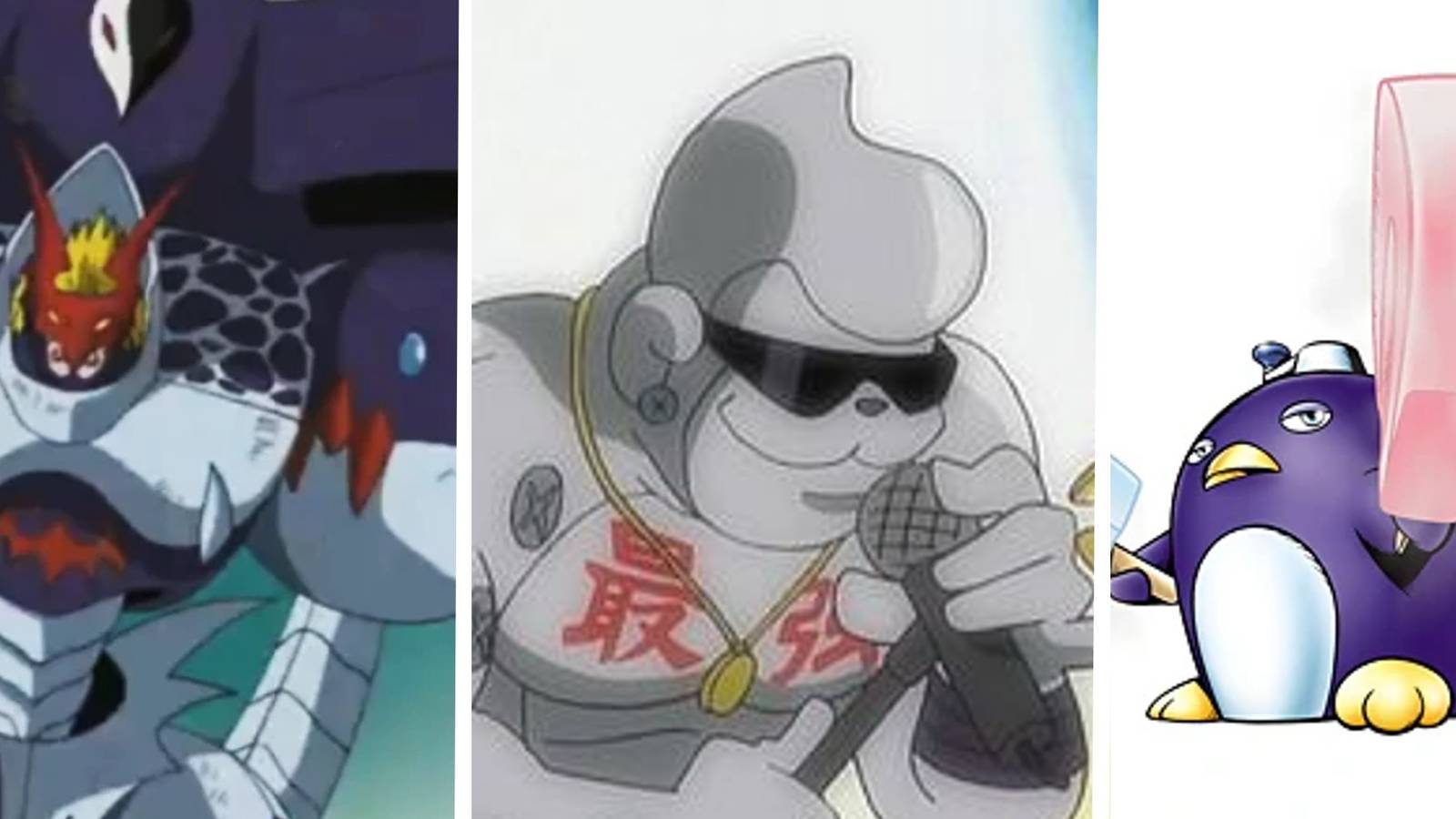 8 Mega Level Digimon With Strange Designs