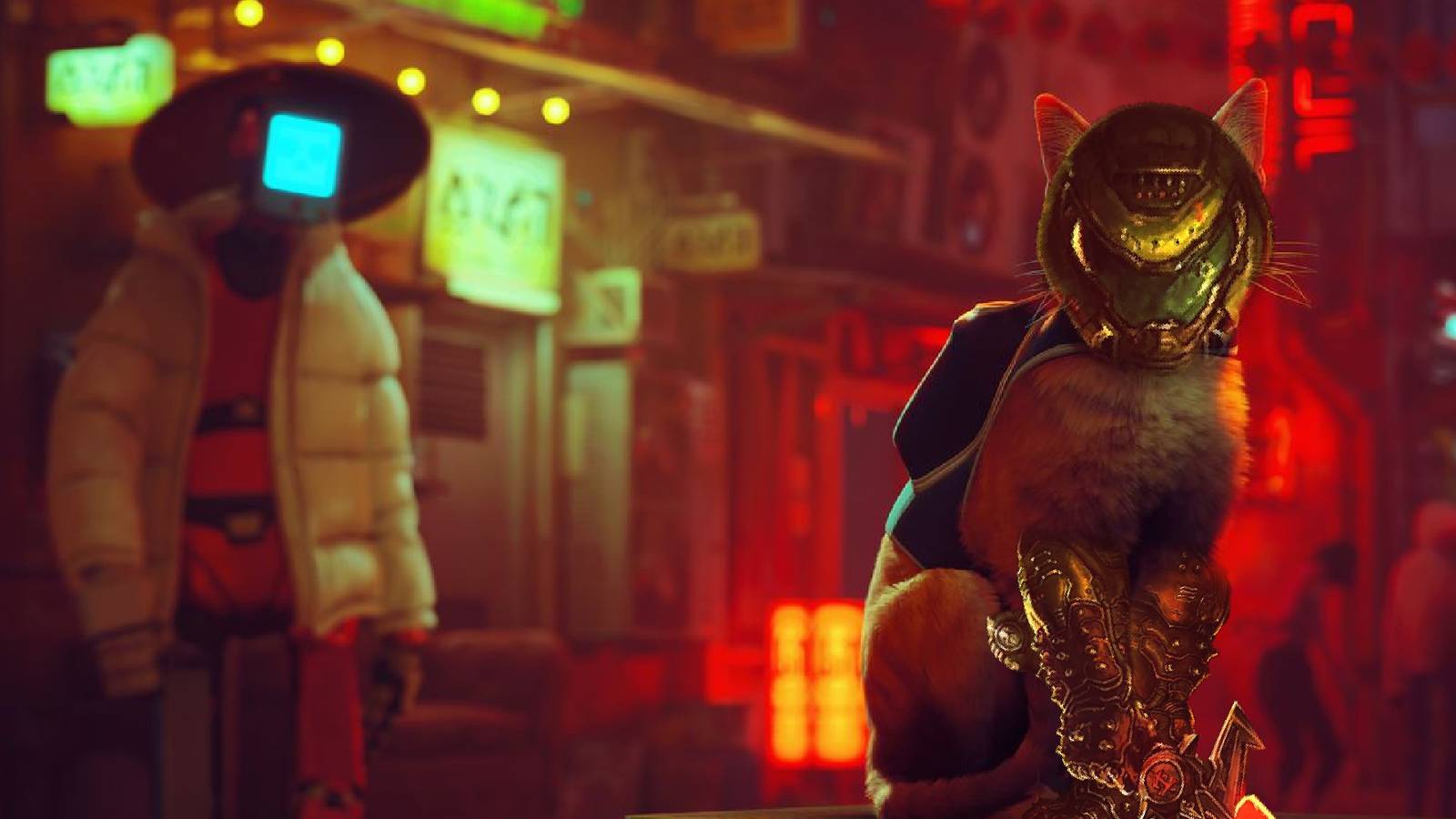 This Doom Mod Sees Stray's Cat Fighting Off Demons