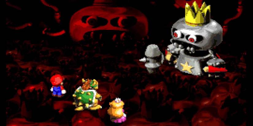 The Most Powerful Characters In The Mario Series