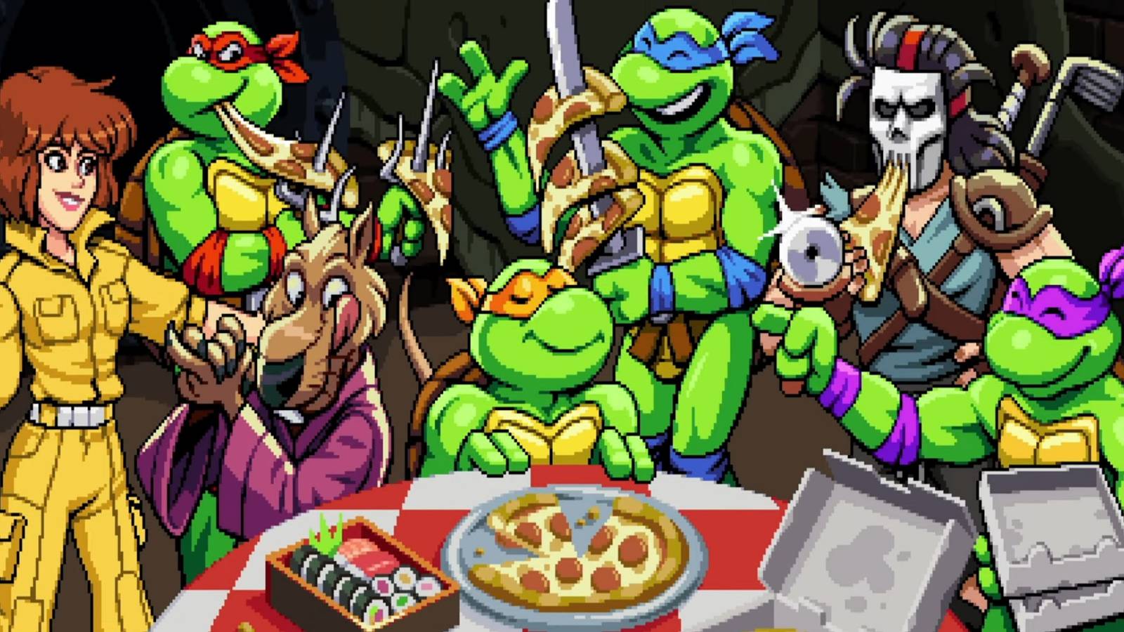 ROM Hack Combines TMNT: Shredder's Revenge With Streets Of Rage 2