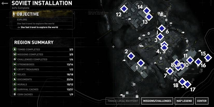 glacial cavern documents