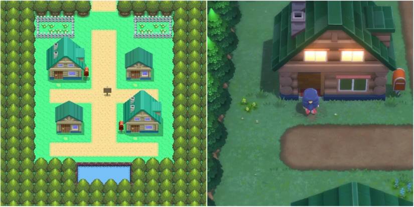 Every Starting Home Town In Pokemon, Ranked