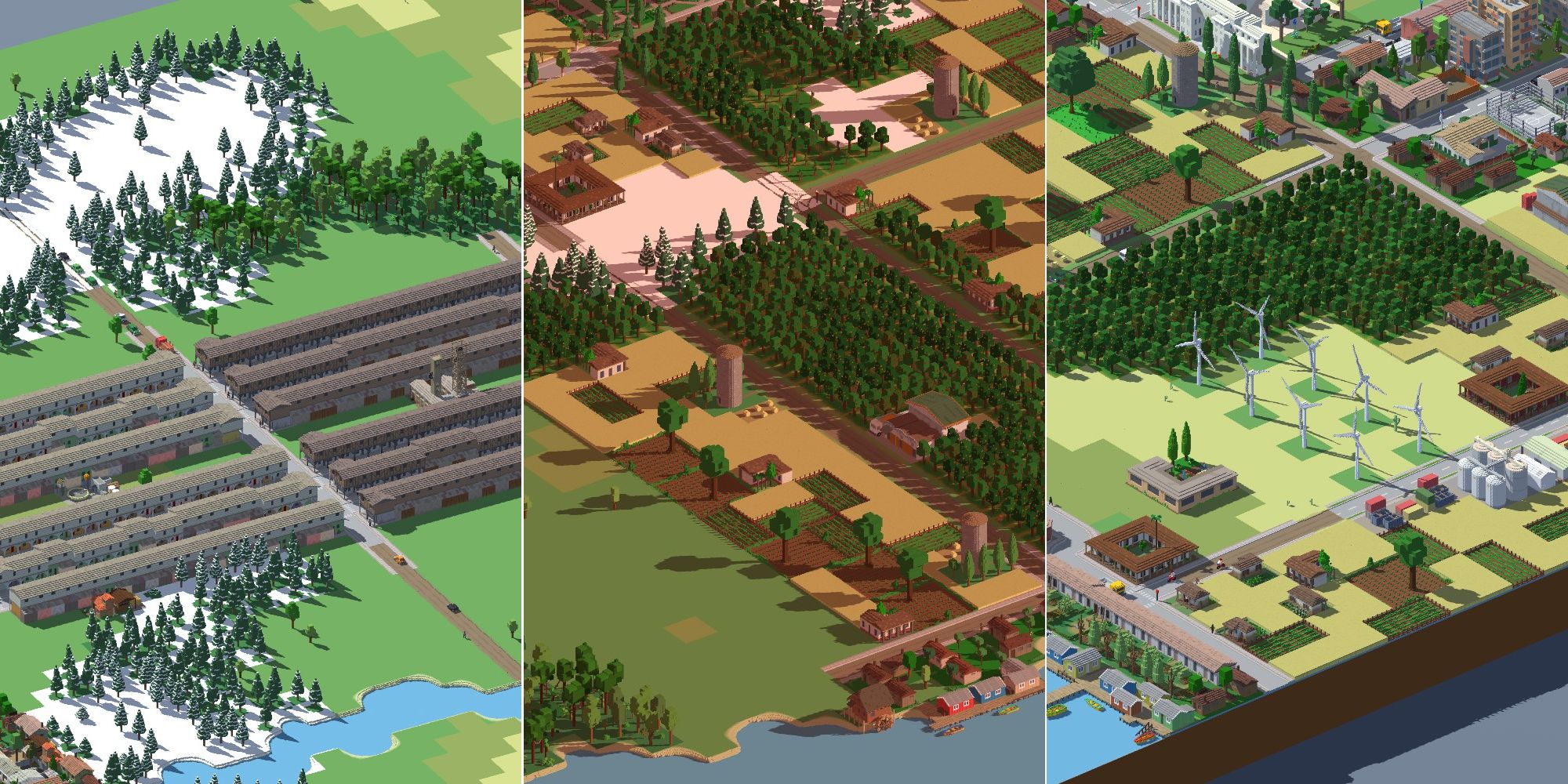 The Best Layouts In Urbek City Builder