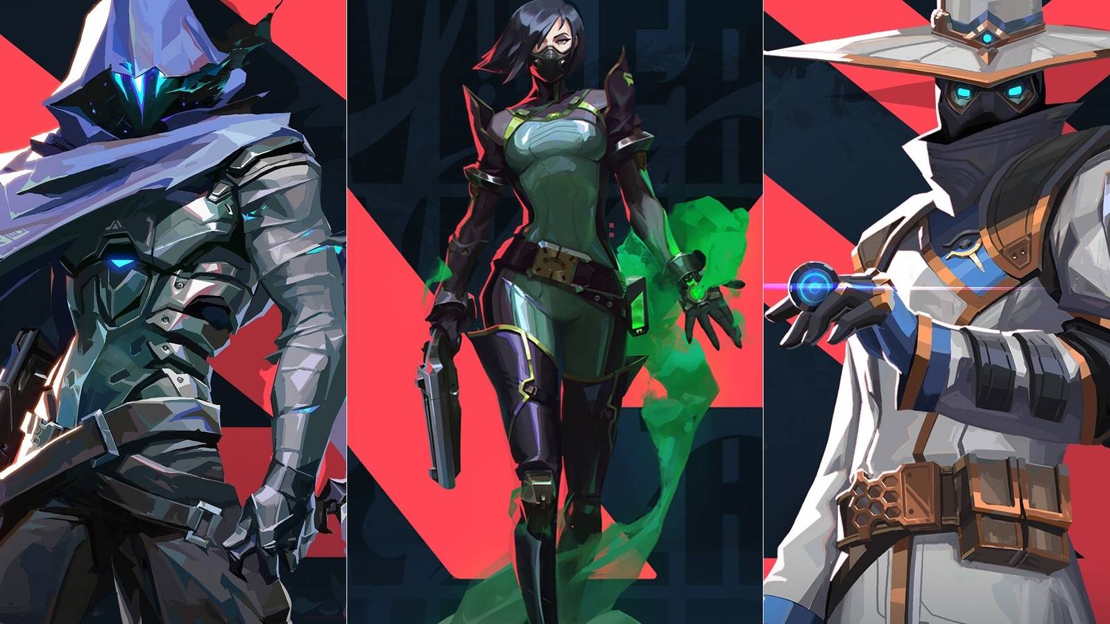 Valorant: Best Character Designs