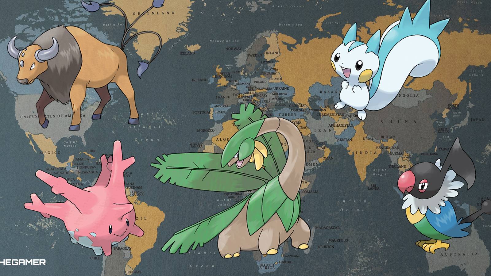 Regional Exclusive Guide For Pokemon Go