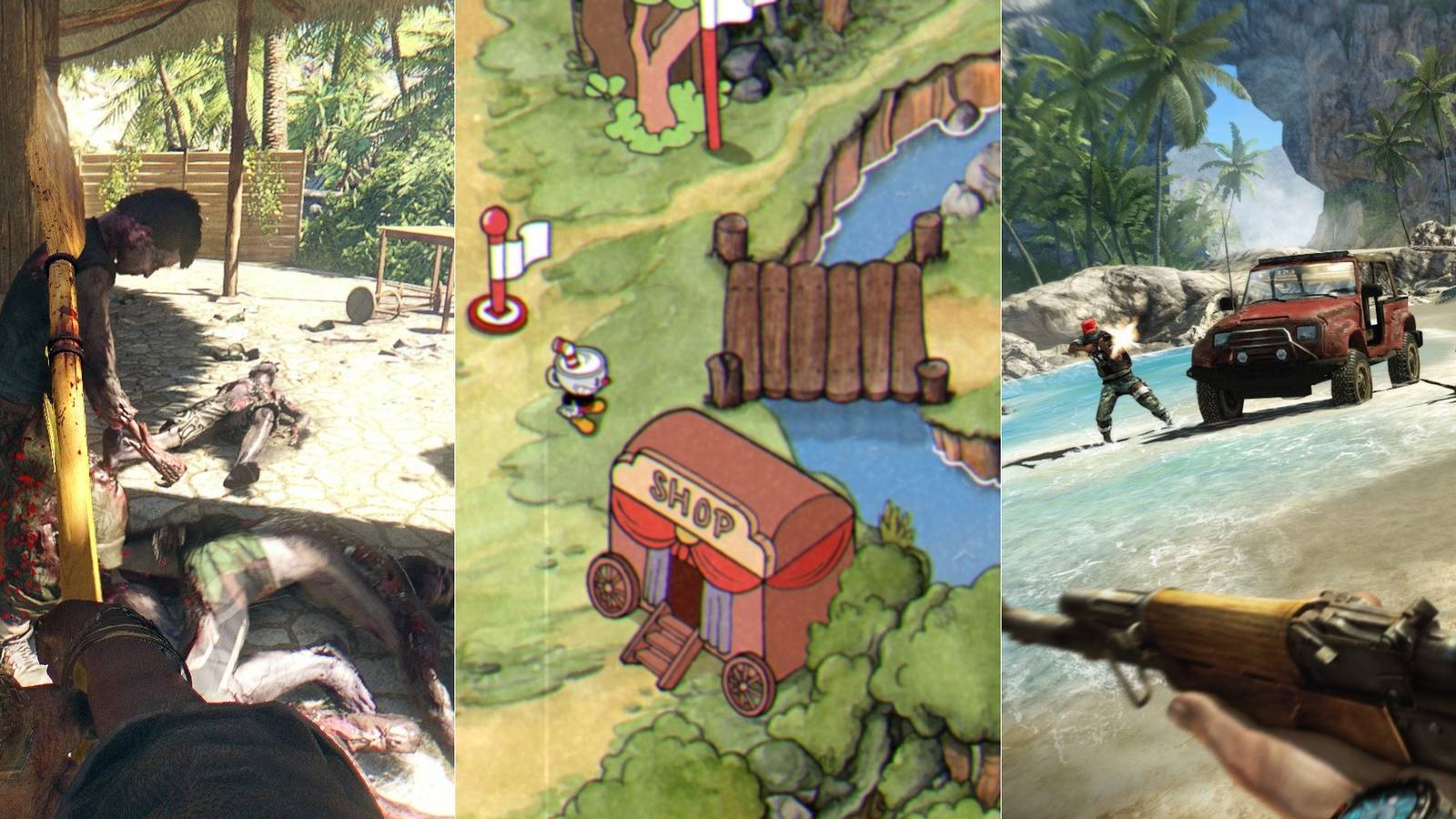Best Games Where You Are Trapped On An Island