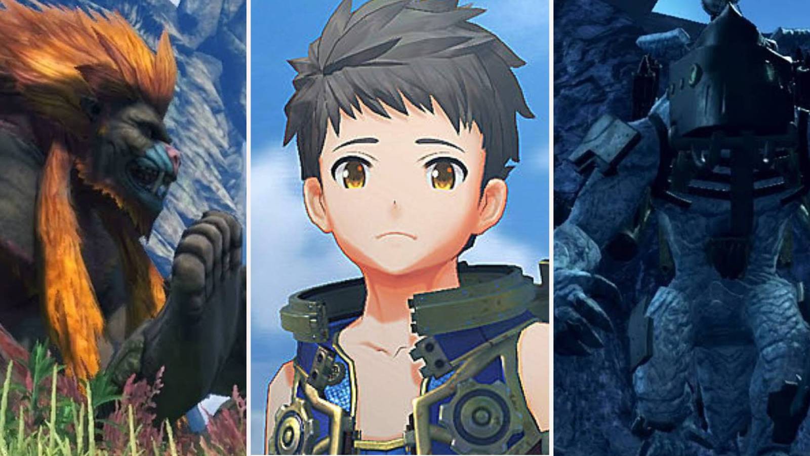 Every Unique Monster Location In Xenoblade Chronicles 2