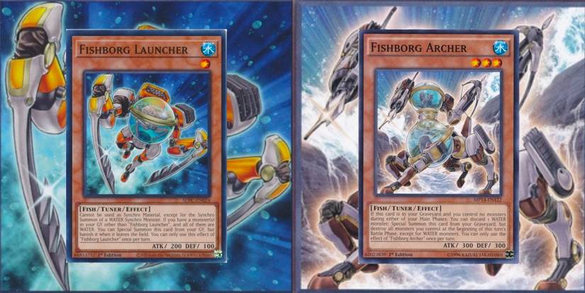 fishborg blaster combo