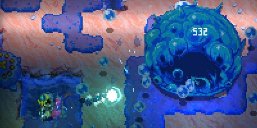 How To Find And Defeat Morpha The Aquatic Mass In Core Keeper