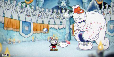 How To Beat Mortimer Freeze In Cuphead: The Delicious Last Course