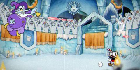 How To Beat Mortimer Freeze In Cuphead: The Delicious Last Course