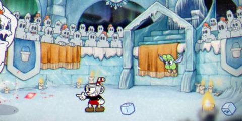 How To Beat Mortimer Freeze In Cuphead: The Delicious Last Course