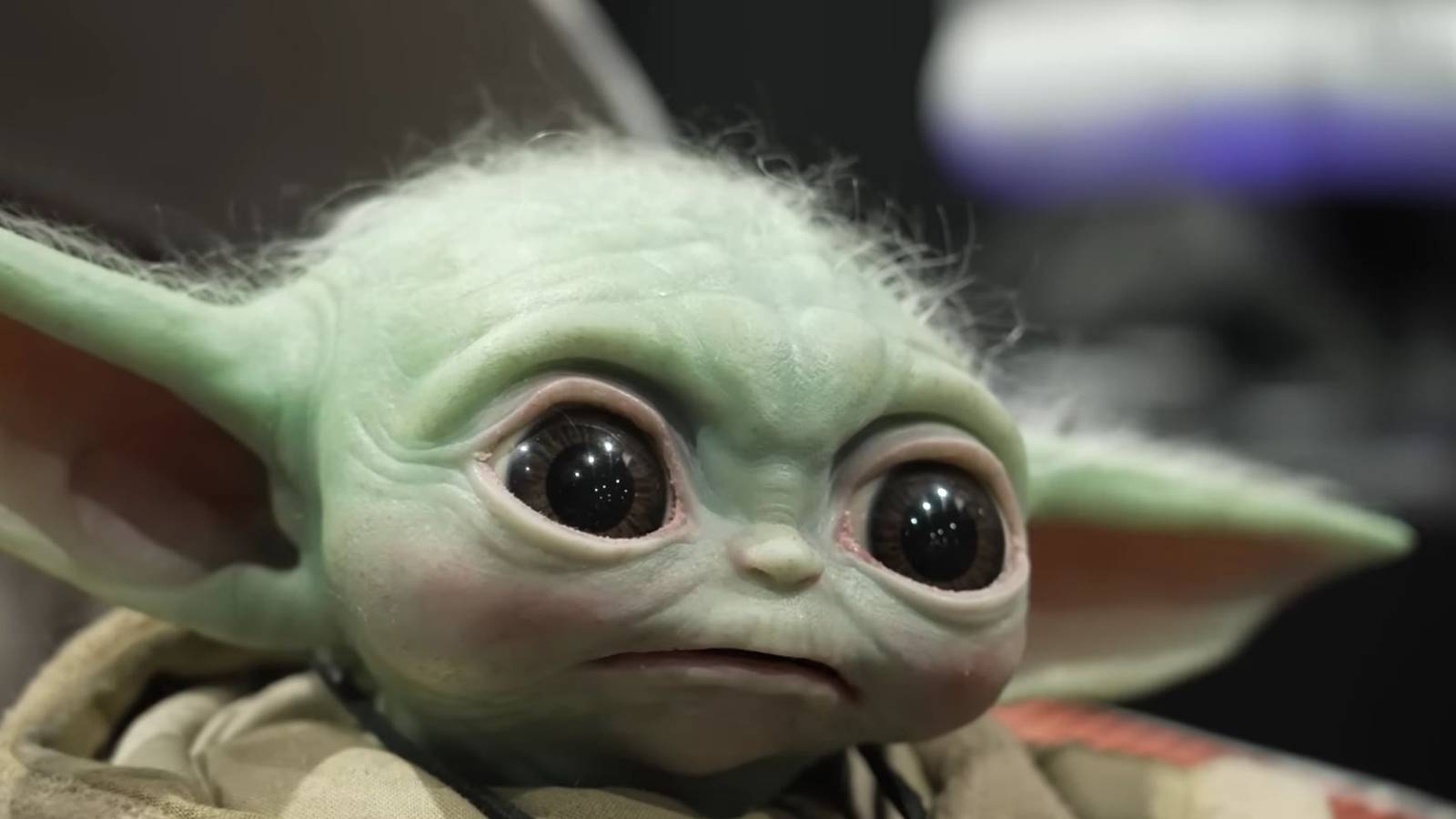 This Lifelike Grogu Animatronic Costs Up To $100,000