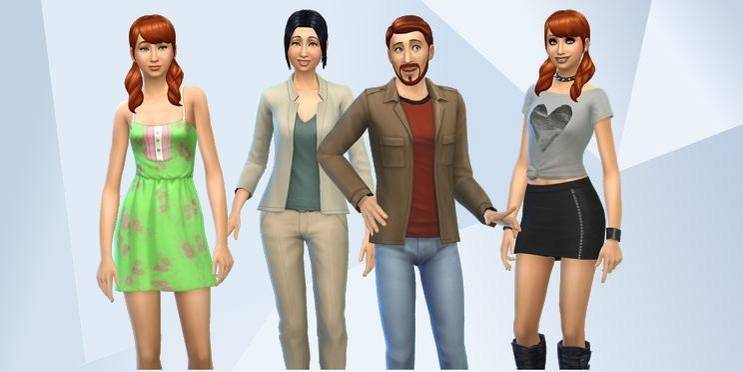 The Sims: A Complete History Of The Pleasant Family