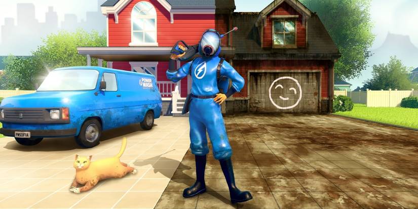 10 Relatable Things We All Do In PowerWash Simulator