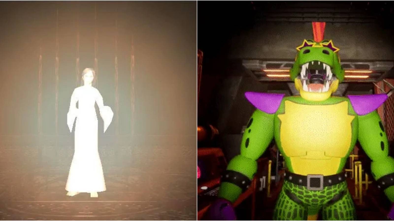 The Silliest Looking Enemies In Horror Video Games