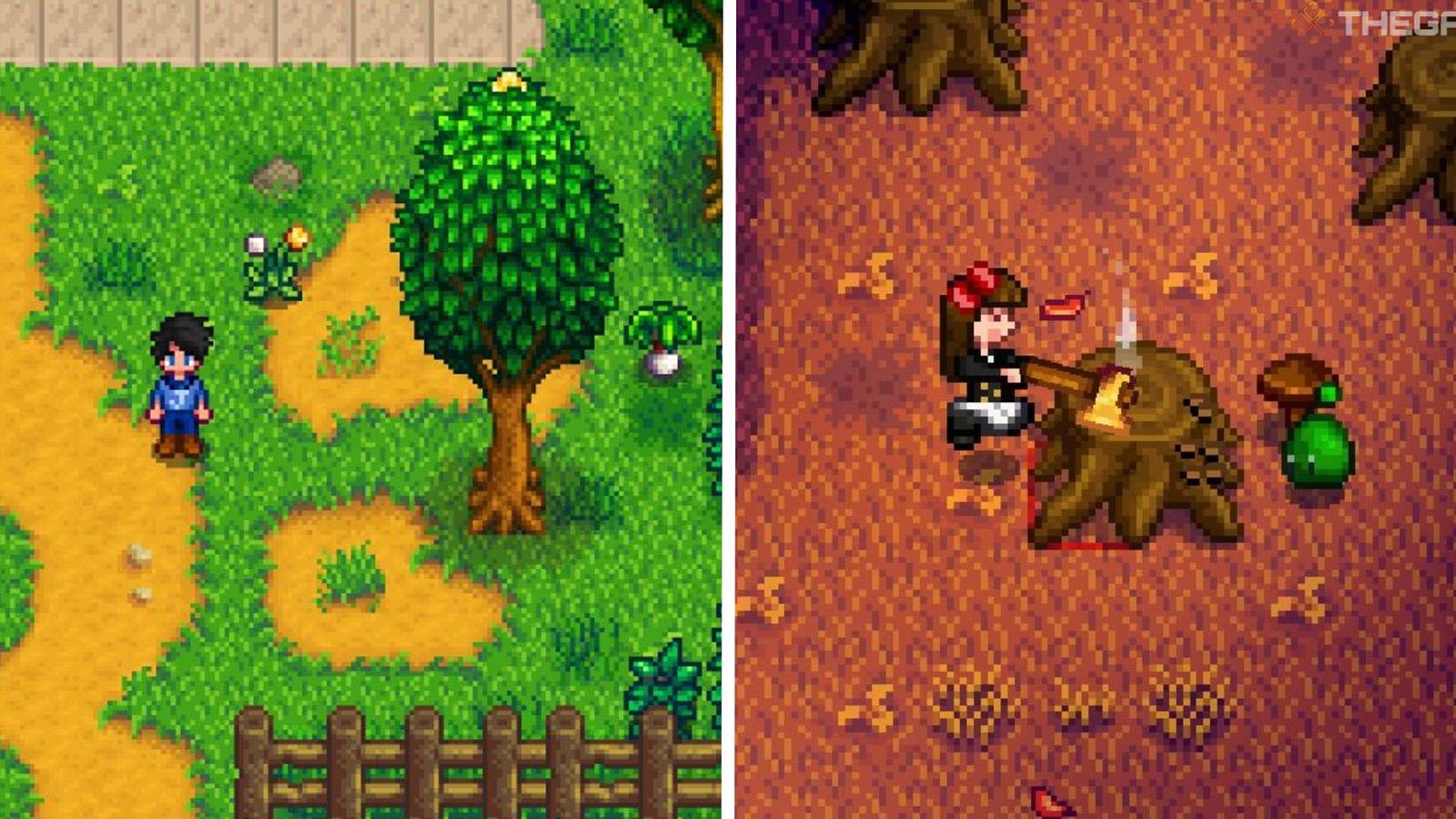 Everything to Know About Foraging In Stardew Valley