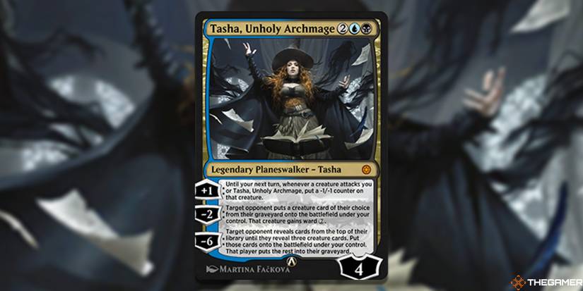 The Best Blue/Black Planeswalker Cards In MTG