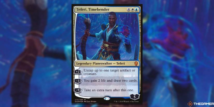 Ranking Every Teferi Planeswalker Card In MTG