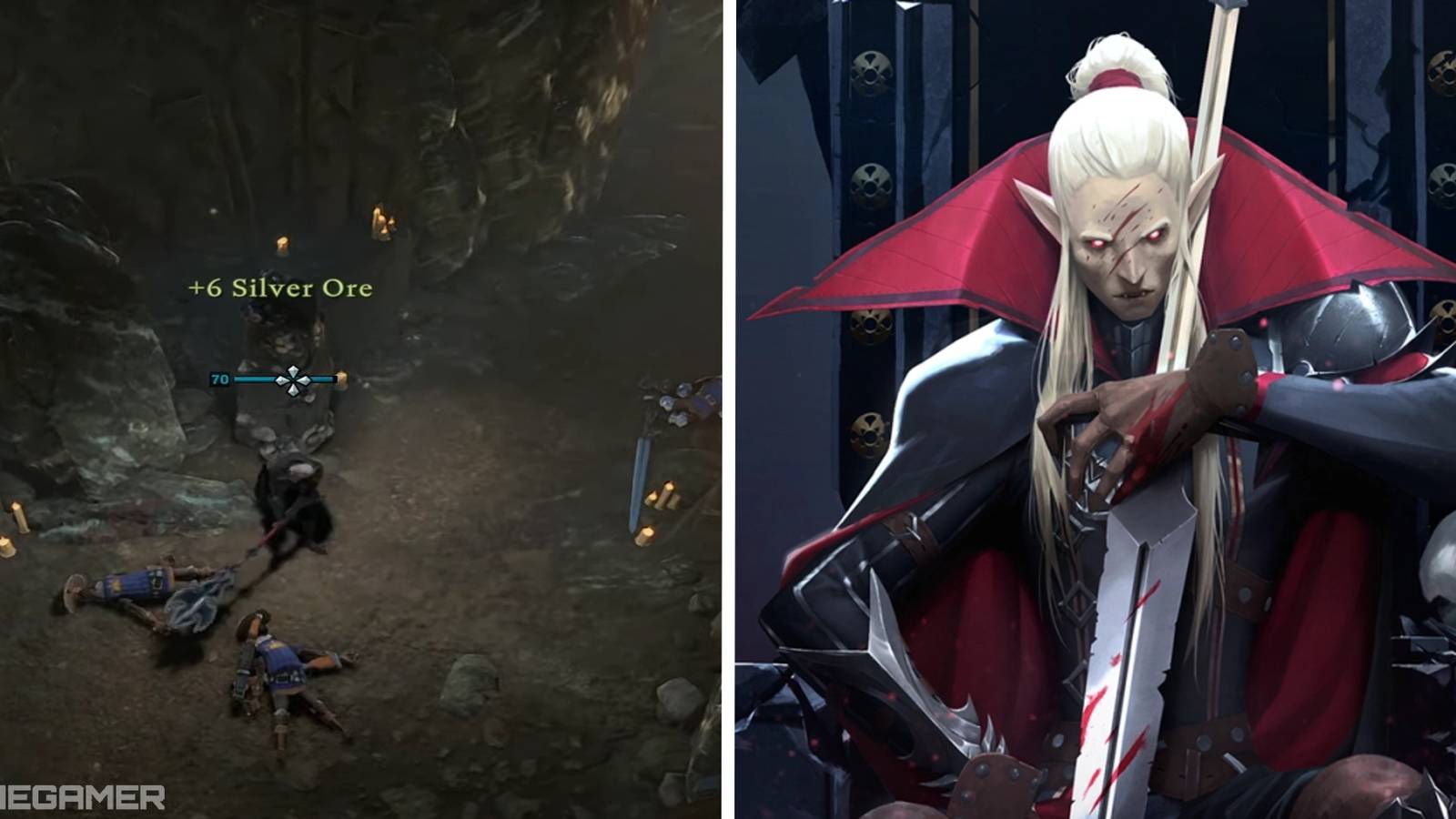 How To Farm Silver Ore In V Rising