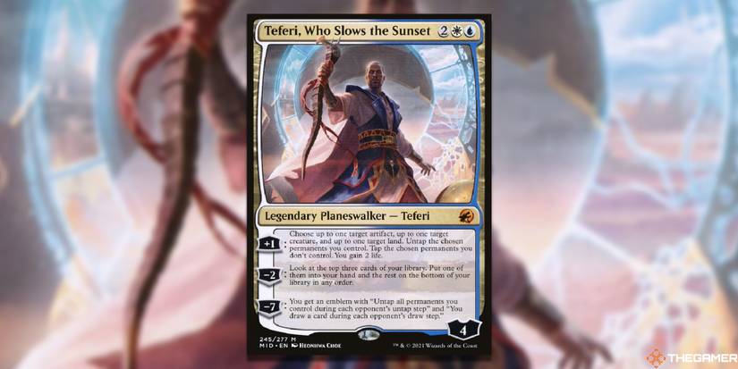 The Best White/Blue Planeswalker Cards In Magic: The Gathering