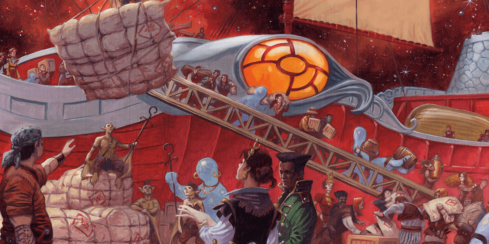 Everything You Need To Know About The New Spells In DND Spelljammer