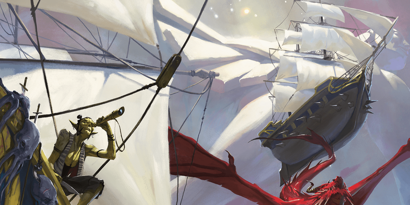 The Best Vehicles In Spelljammer: Adventures In Space – DND