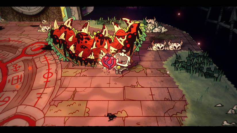 How To Beat Leshy In Cult Of The Lamb