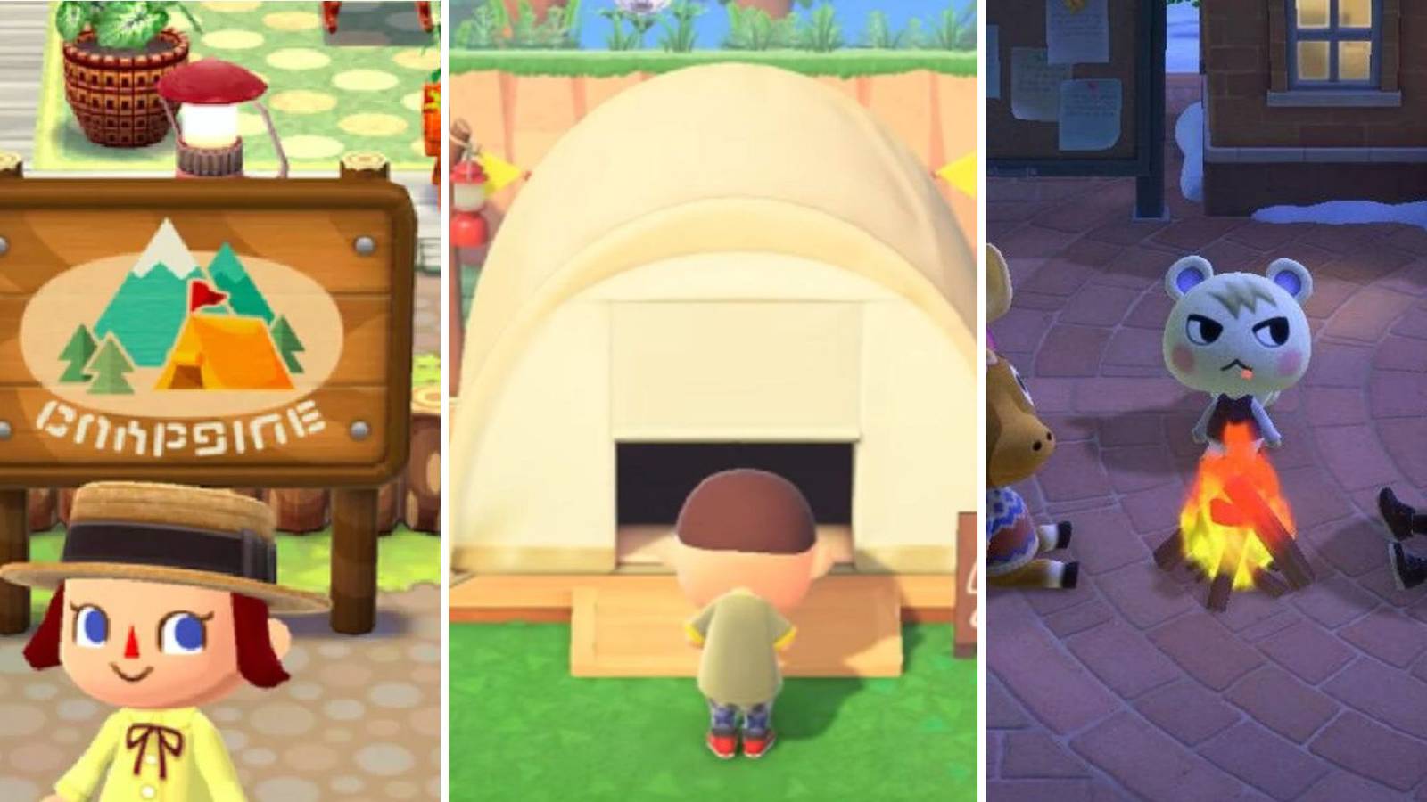 Tips And Tricks For Decorating Your Campsite In Animal Crossing: New ...
