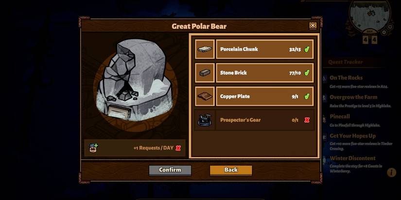 Every Crafting Resource Location In Bear And Breakfast
