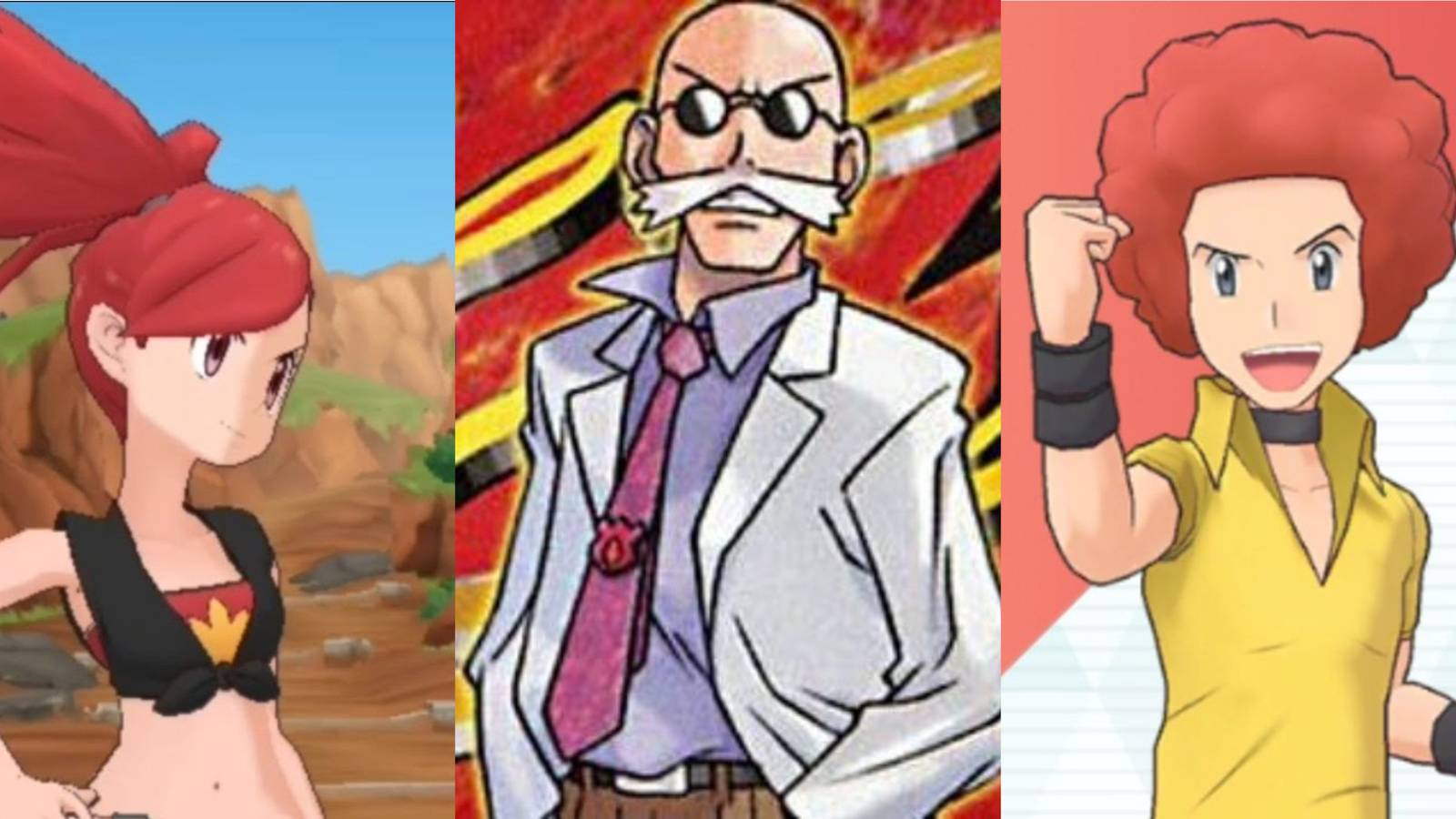 Every Fire-Type Trainer In Pokemon, Ranked