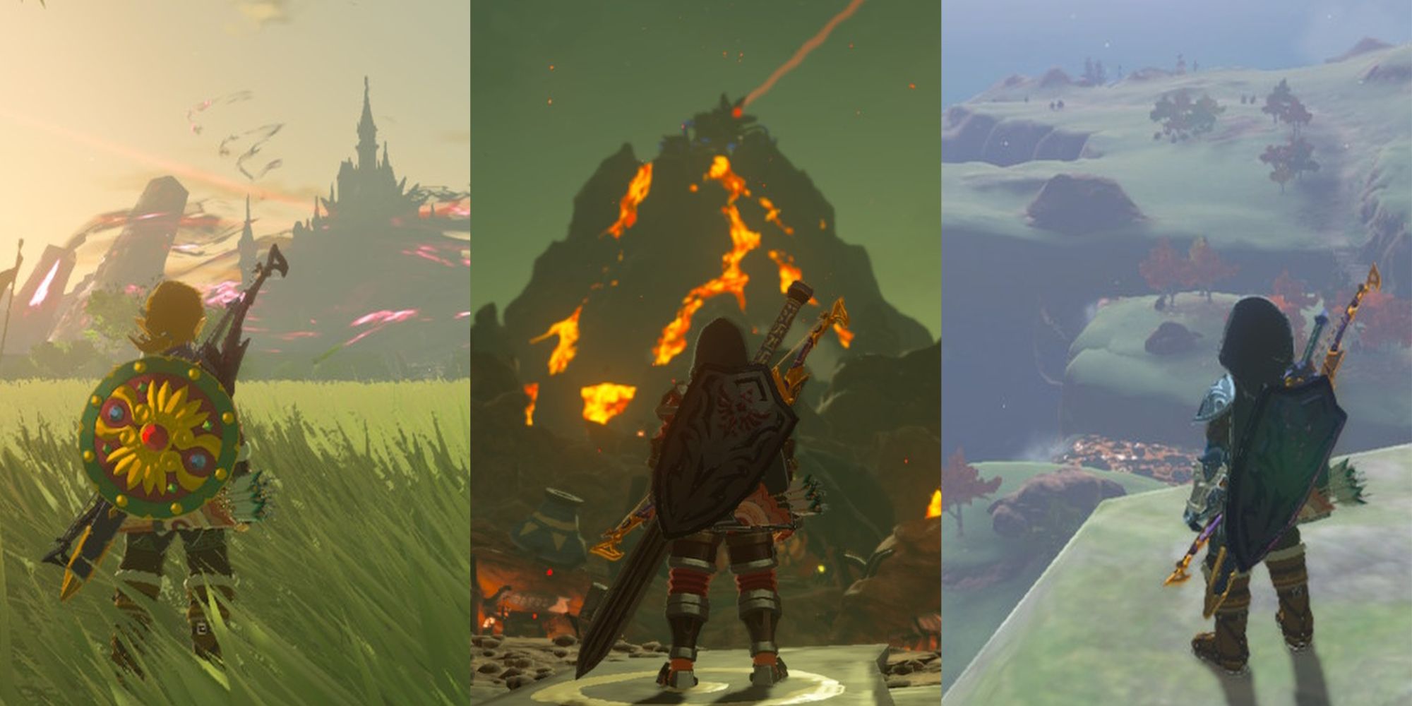 BOTW: The Best Views For Every Region in Hyrule
