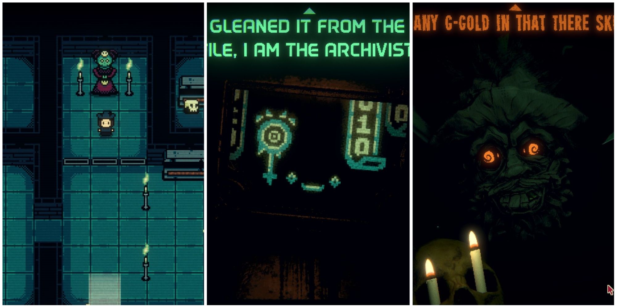 Inscryption: All Act One Secrets And Puzzles
