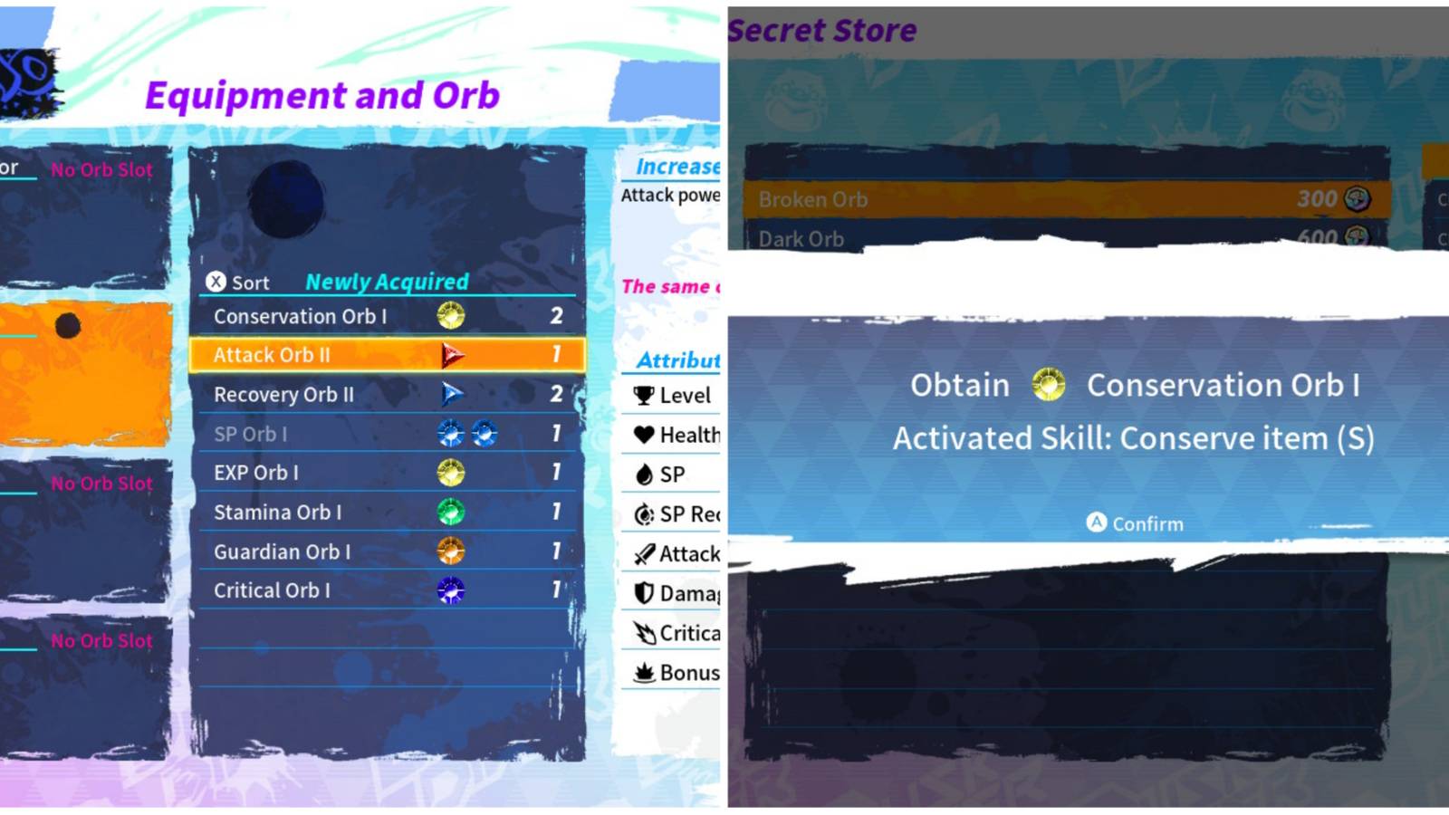 Orb Fusion Guide For Dusk Diver 2