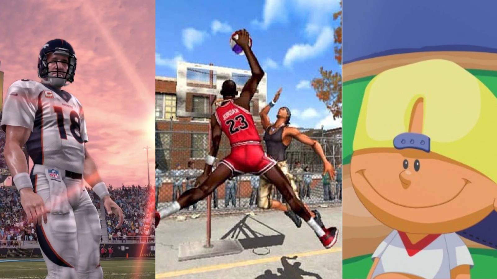 The Most Overpowered Athletes In Sports Video Games
