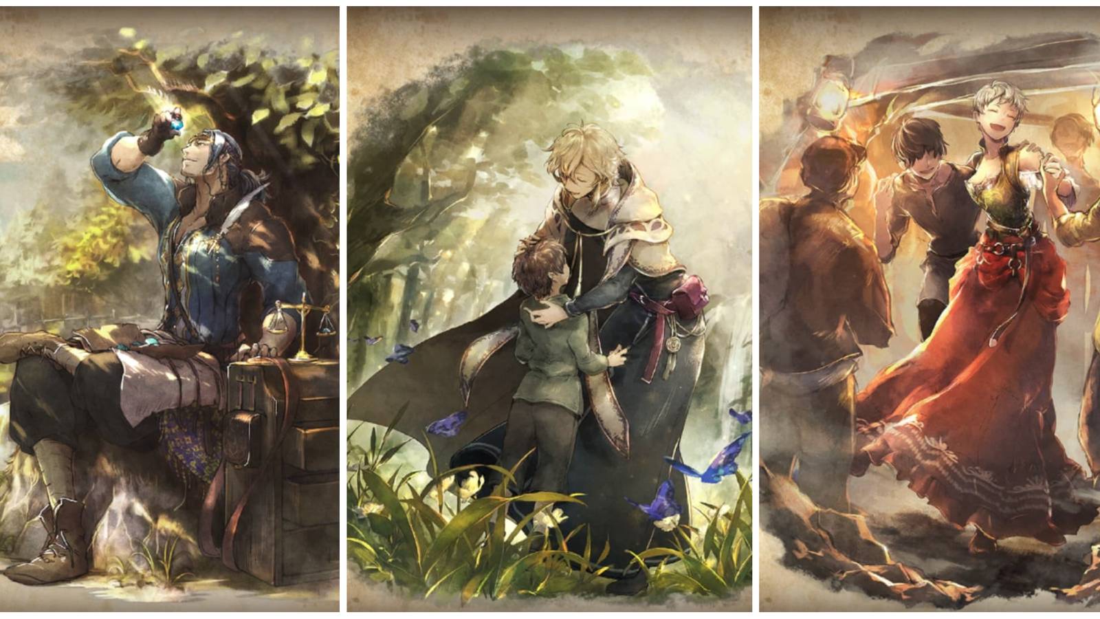 Octopath Traveler: CotC - Best Characters