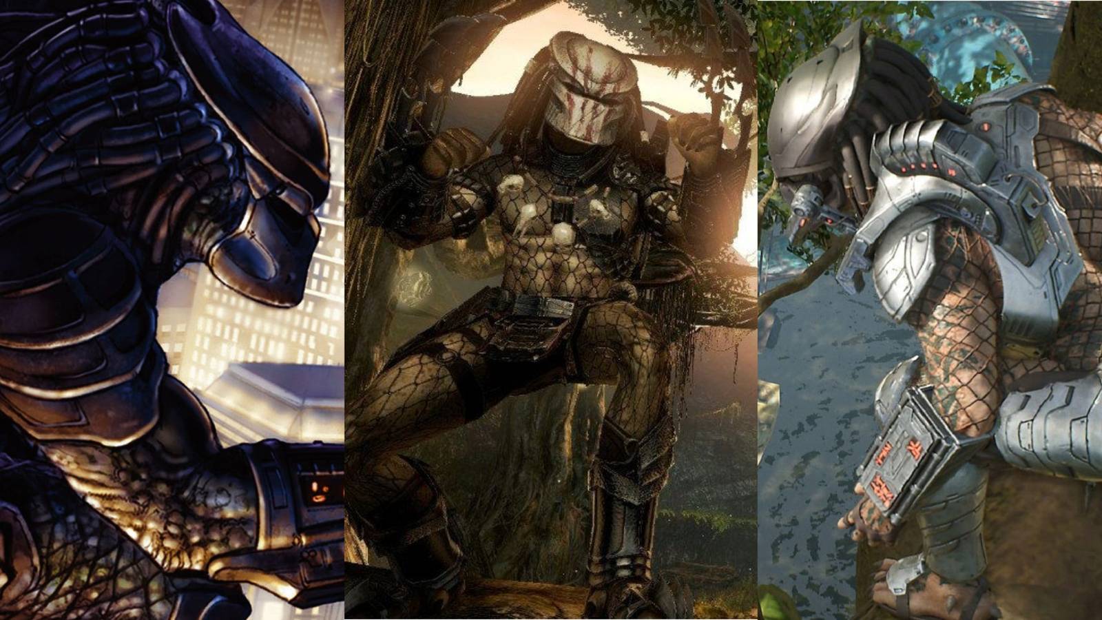 10 Best Predator Games