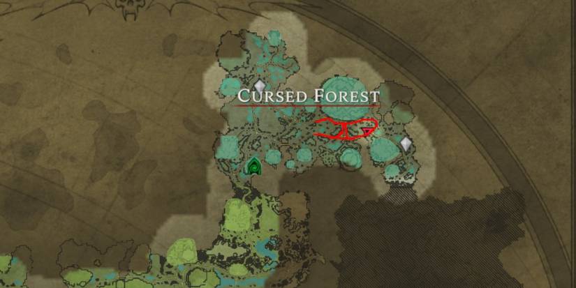 Nightmarshal Styx The Sunderer Boss Location Guide V Rising