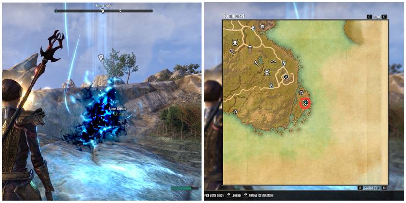 All Time Breach Locations In Summerset ESO
